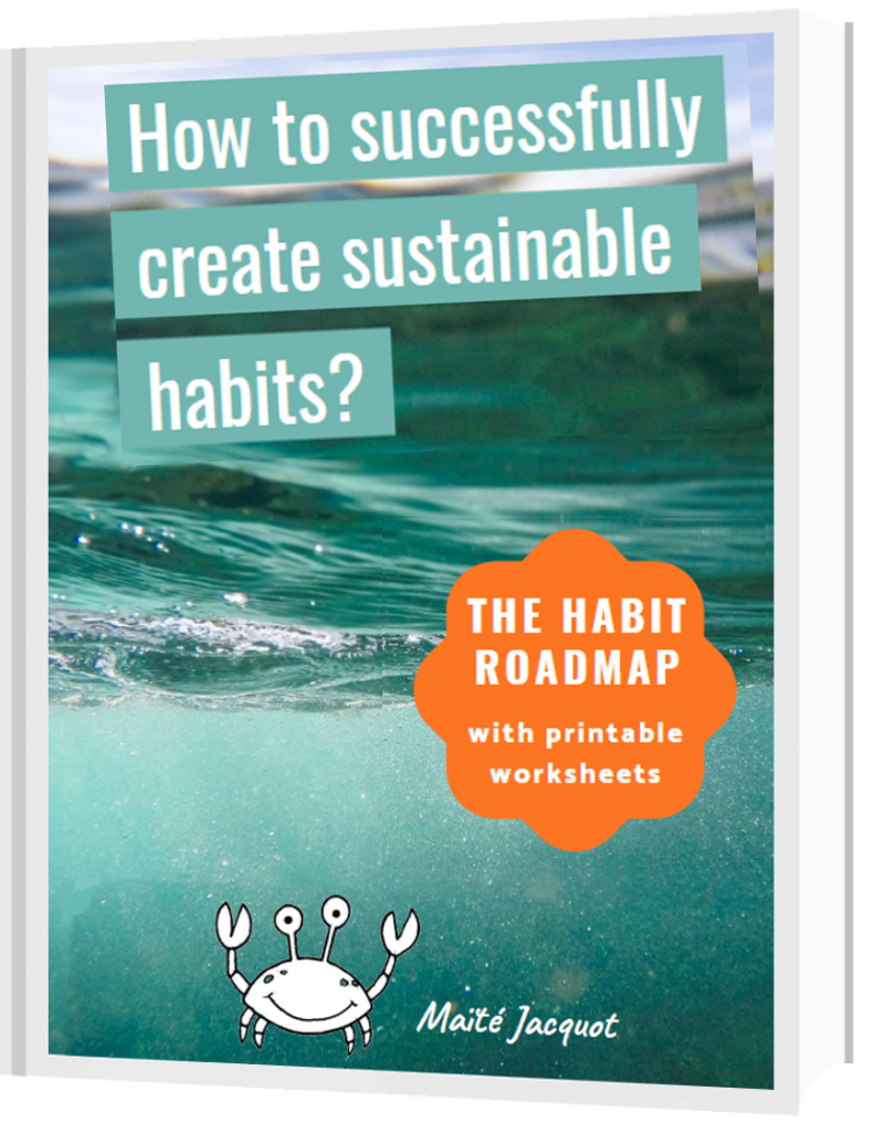 Roadmap habit guide to create successfully new habits - Maïté Jacquot